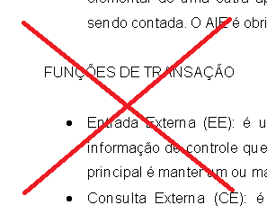 ABNT - Subtítulo e Itens