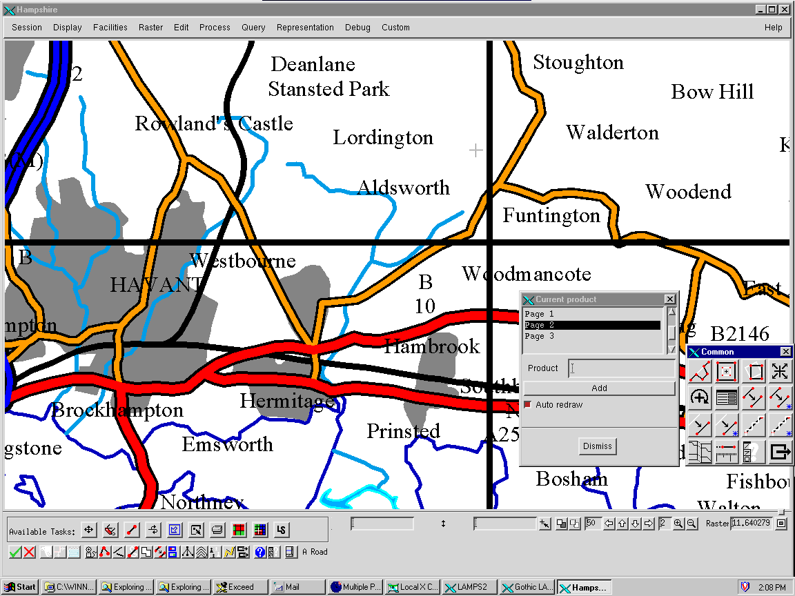 Active Object Techniques for the Production of Multiple Map and Geodata ...